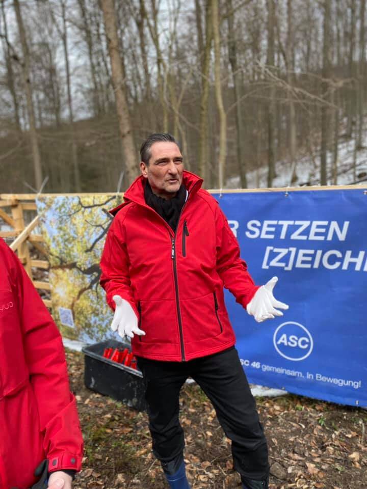 Wir setzten (Z)Eichen - Petra Broistedt – Ganz Göttingen im Blick