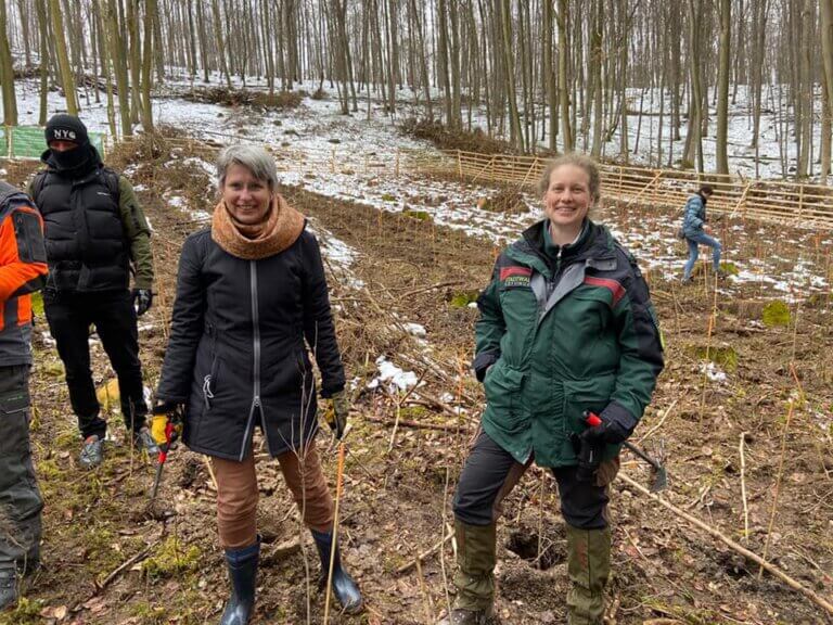 Wir setzten (Z)Eichen - Petra Broistedt – Ganz Göttingen im Blick