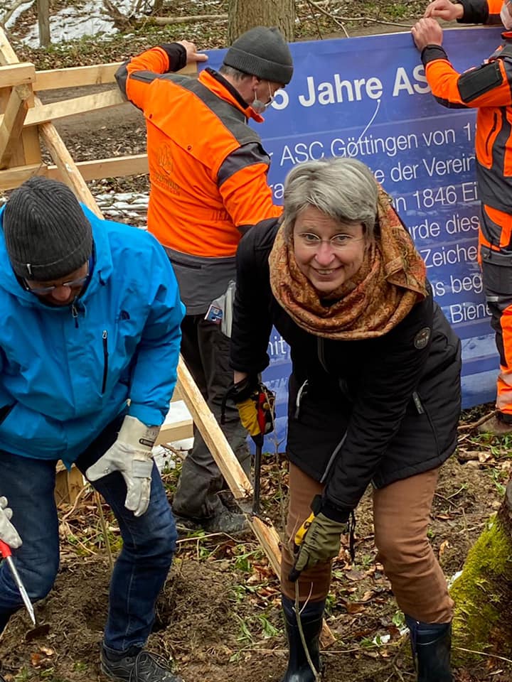 Wir setzten (Z)Eichen - Petra Broistedt – Ganz Göttingen im Blick