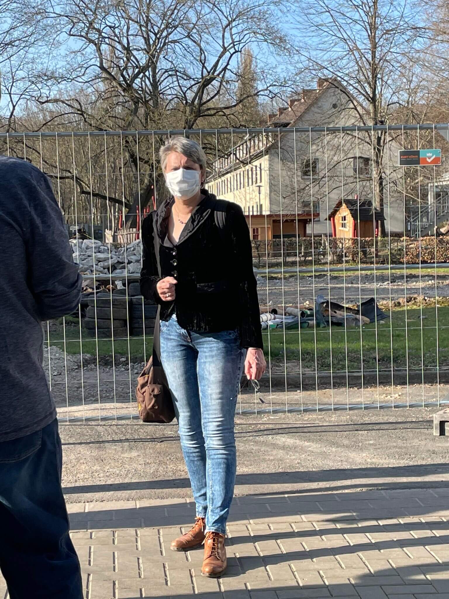 Treffen mit der Mietinitiative im Blümchenviertel - Petra Broistedt – Ganz Göttingen im Blick